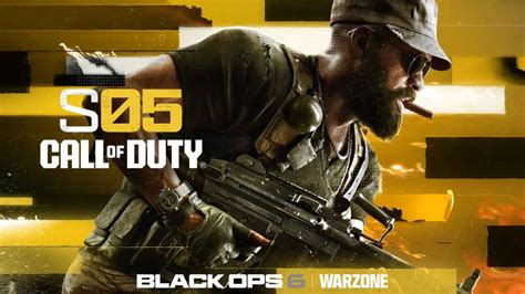 Call Of Duty Black Ops 6 And Warzone Season 5 Release Date New Maps Weapons And More Times Now