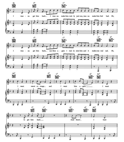 Get Him Back By Olivia Rodrigo Sheet Music Meta Chords