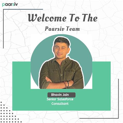 🎉 Welcome To The Team Bhavin Jain 🎉 Were Thrilled To Welcome Bhavin