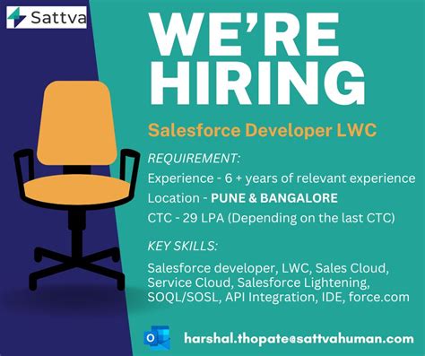 Hiring Salesforce Developer Lwc Top Harshal Thopate