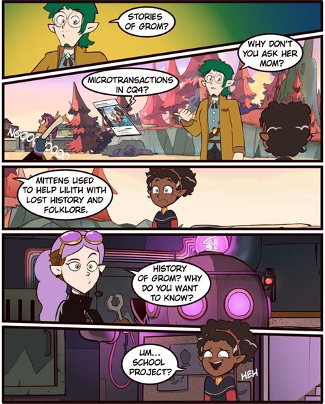 13 Owl House Grom Comic Ideas Owl House Owl Disney Fantasy