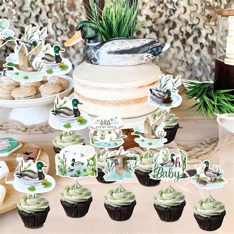 Mallard Duck Cake Topper Buy Duck Cake Topper Rubber Duck Birthday Cake