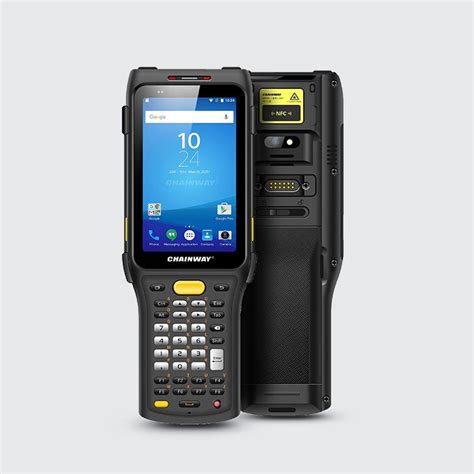 Wireless Chainway C2000 Barcode Handheld Mobile Computer For Warehouse Mobility Price In Chennai