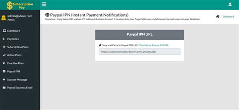 Subscribo Accept Paypal Payments Php Script By Moneymaker Codester