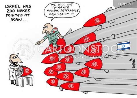 Nuclear Deterrence Cartoons And Comics Funny Pictures From Cartoonstock