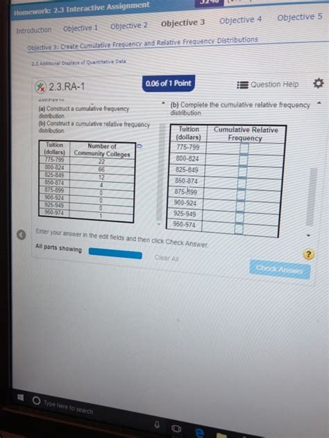 solved 5290 0 homework 2 3 interactive assignment objective