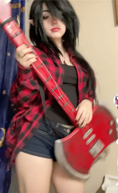 Marceline Cosplay Marcelline Costume Marcaline Costume Marceline Abadeer Cosplay