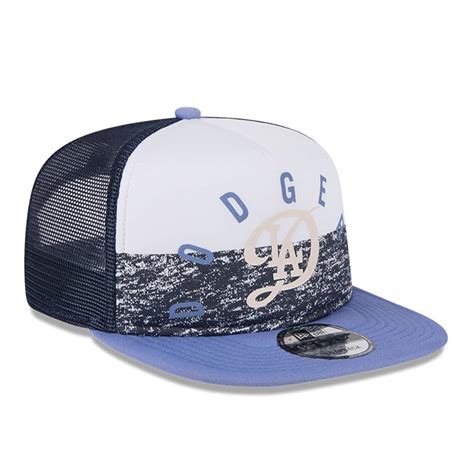 Los Angeles Dodgers 2024 City Connect A Frame 9fifty Mlb Hat Fansmania