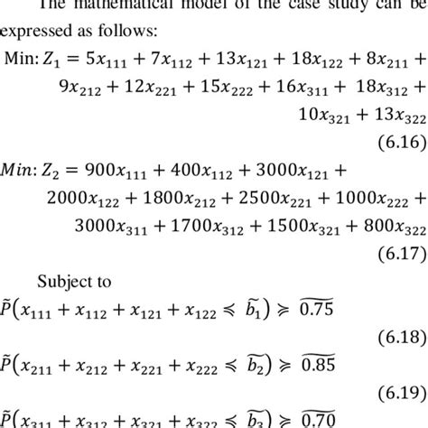 flow diagram of fuzzy stochastic fuzzy programming approach ga