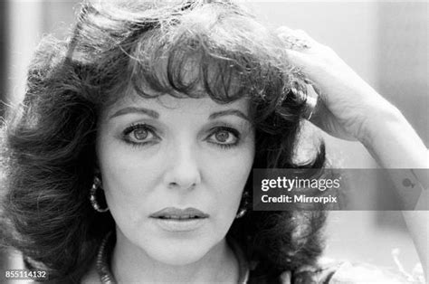 808 Joan Collins 1983 Photos And High Res Pictures Getty Images