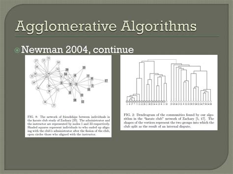 ppt community structure and detection in complex networks powerpoint