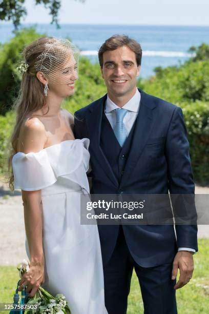 Civil Marriage Of Eleonore Of Habsburg And Jerome Dambrosio In Monaco