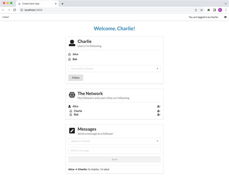 Getting Started With Daml First Second Third Screenshots General Daml Developers Community