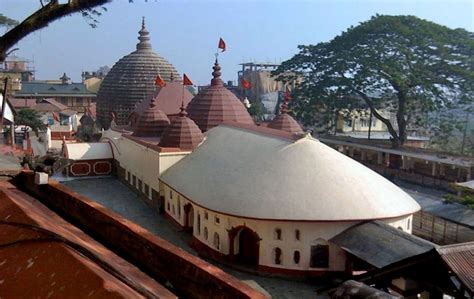 Hindu Temples Of India Sri Kamakhya Devi Temple Guwahati Assam India