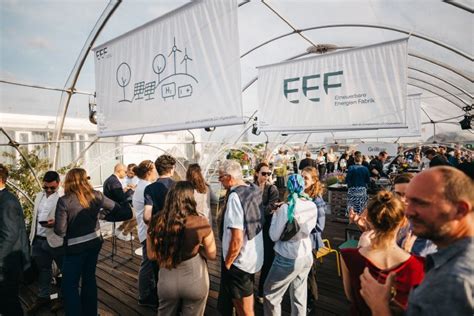 Erneuerbare Energien Fabrik Eröffnet Feierlich Neues Büro In Hamburg Eef Erneuerbare Energien