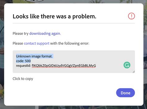 Unable To Download Pdf Unknown Image Format Code Adobe Product Community 12896523