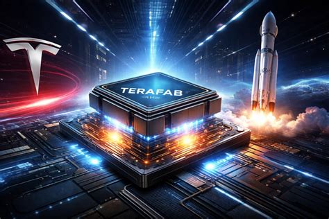 Tesla And Spacex Announce Terafab Ai Chip Factory Targeting 1 Terawatt