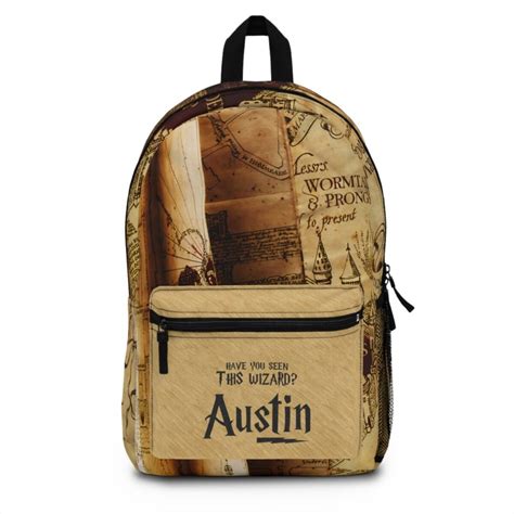 Harry Potter Gryffindor House Backpack School Personalized