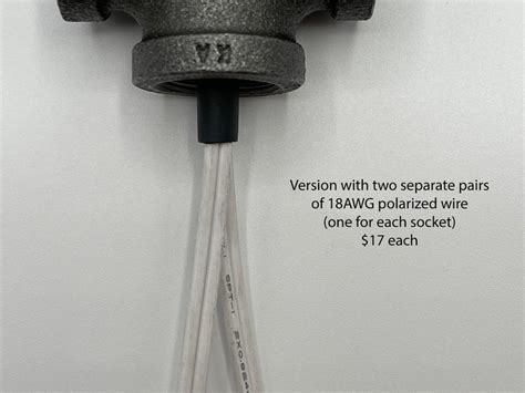 Black Malleable Iron Double Candelabra E12 Socket 12 Etsy