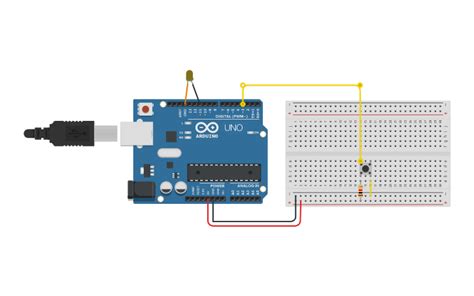 Circuit Design Encender Un Led Con Un Pulsador Tinkercad