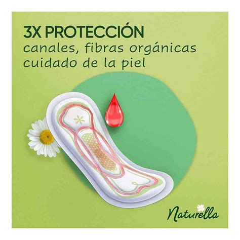 Toalla Femenina Naturella Regular 32 Piezas Soriana