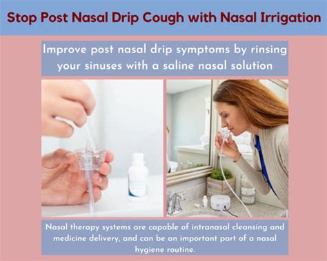 Postnasal Drip Diagramm