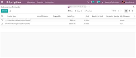 How To Use Odoo 14 Subscription Module