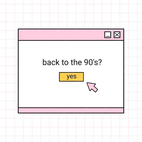 Premium Vector Dialog Window Of A Computer Browser In The Style Of
