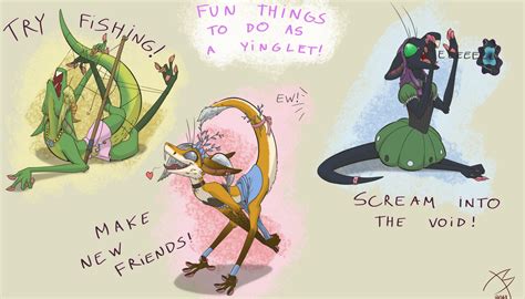 Fun Things To Do As A Yinglet — Weasyl