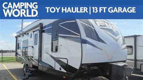 2019 Heartland Fuel 250 Toy Hauler Rv Review Camping World Youtube