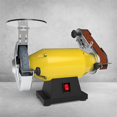 Bench Grinder Model Turbosquid 1914725