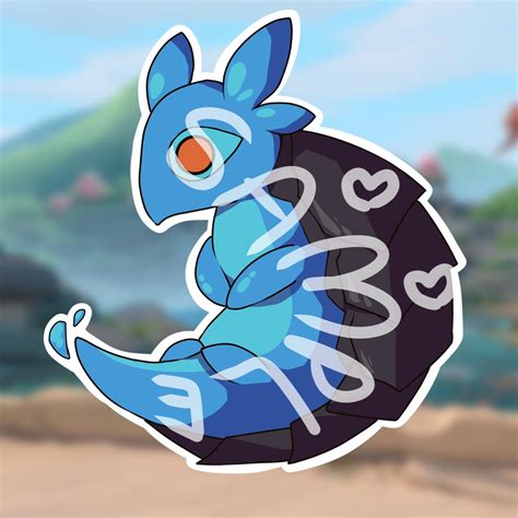 Gekko Dizzy Valorant Sticker Etsy