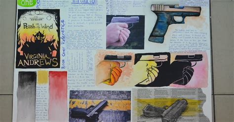 The Artist And I Design Samples Paper Art Design IGCSE