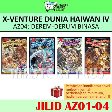 Siri X Venture Dunia Haiwan Ⅳ Az01 04 Deram Derum Binasa 03
