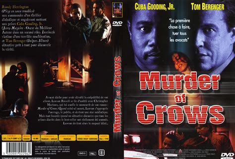 Jaquette Dvd De Murder Of Crows V2 Cinéma Passion