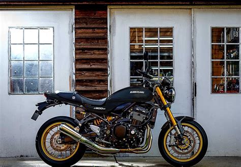 Kawasaki Z900rs Iconic Retro Sport Motorcycle