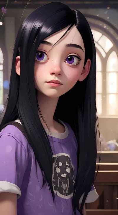 Talkie Profile Violet Parr Talkie Ai Backtoschool