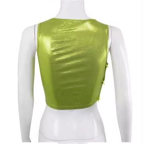 Dua Lipa Costume Sequin Purple Skirt Green Top Dua Lipa Cosplay Costume Party World