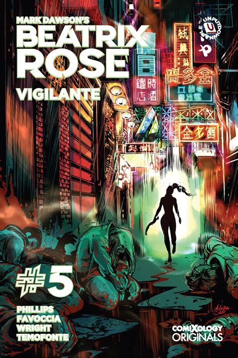 Preview Beatrix Rose Vigilante 5 Graphic Policy