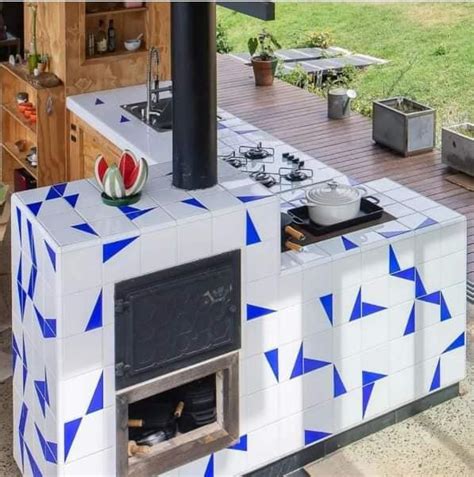 20 Ideas Para Construir Maravillosas Cocinas De Leña Interiores