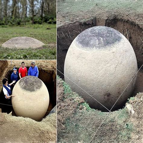 Unique Videos These Stone Spheres You See Are Not Some Fanciful