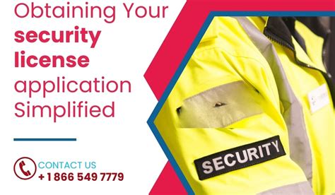 Obtaining Your Security License Application Simplified