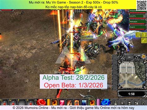 Mu Vn Game Mu Ss2 Mới Ra Mu Test Tháng 2 2026 Mu Vngame Top