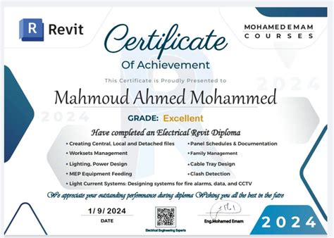 mahmoud ahmed mohammed on linkedin electricaldesign revit bim