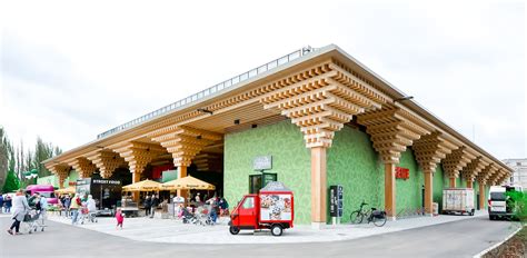 Rewe Green Building Und Green Farming Omhjv