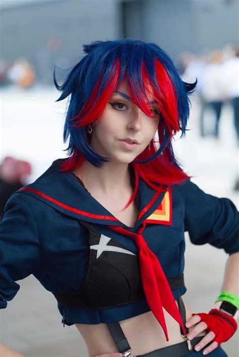 Self Ryuko Matoi Kill La Kill Cosplay