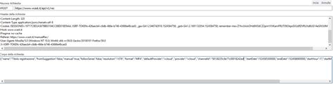 C Client Could Not Verify The Provided Csrf Token On A Post