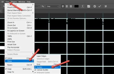 how to make insert a table in photoshop 5 step tutorial