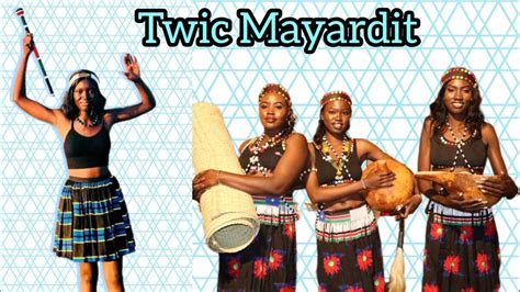 Twic Mayardit Culture Youtube