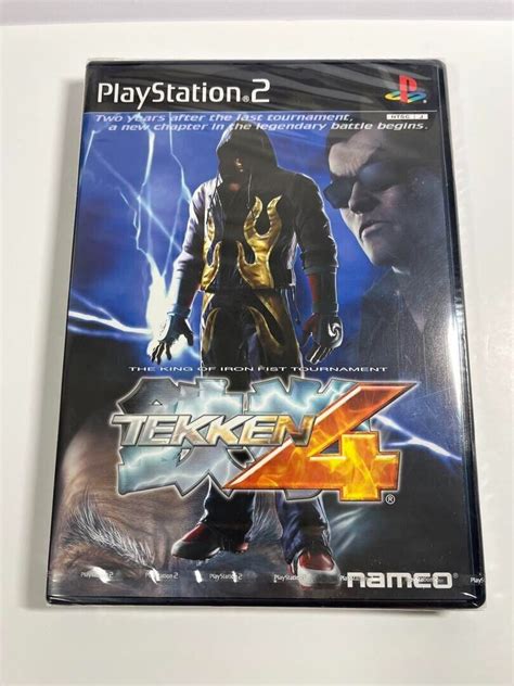 Tekken 4 Character Select 726 Tekken 4 Ps2 Hidden Characters
